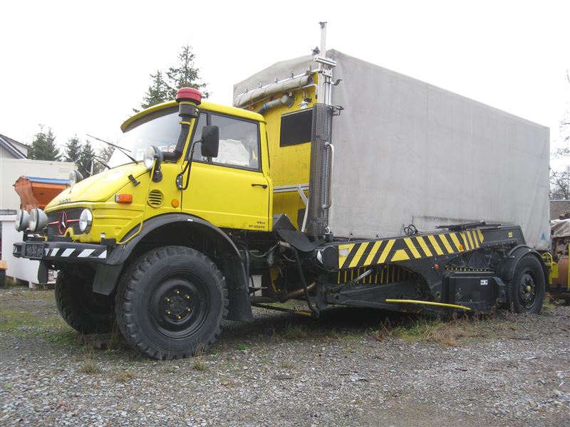 U1100 Ruthmann Bj 11-76 - Unimog Gebraucht Allrad-Fahrzeuge - Gasafi.de