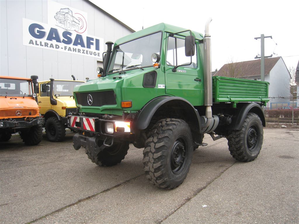 Unimog U2100 Agrar / Verkauft - Unimog Gebraucht Allrad-Fahrzeuge ...