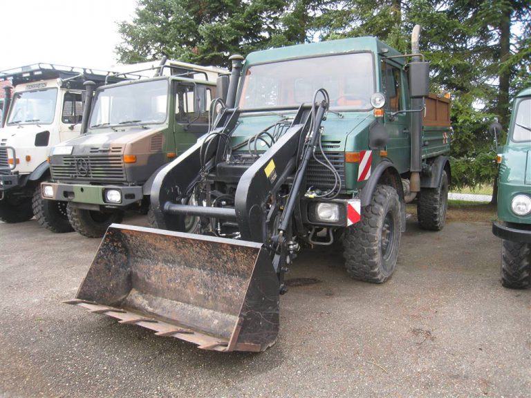 U1450 Frontkraftheber Frontlader (2) - Unimog Gebraucht Allrad ...