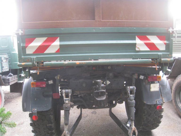 U1450 Frontkraftheber Frontlader (4) - Unimog Gebraucht Allrad ...
