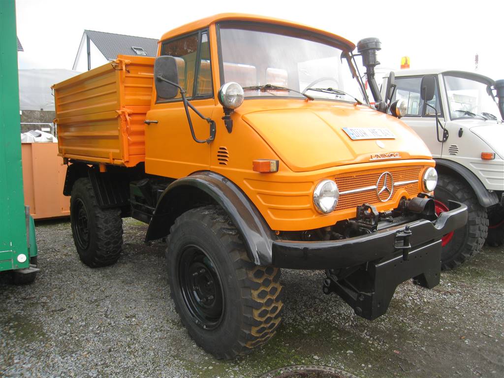 U1450 Frontkraftheber Frontlader (4) - Unimog Gebraucht Allrad ...
