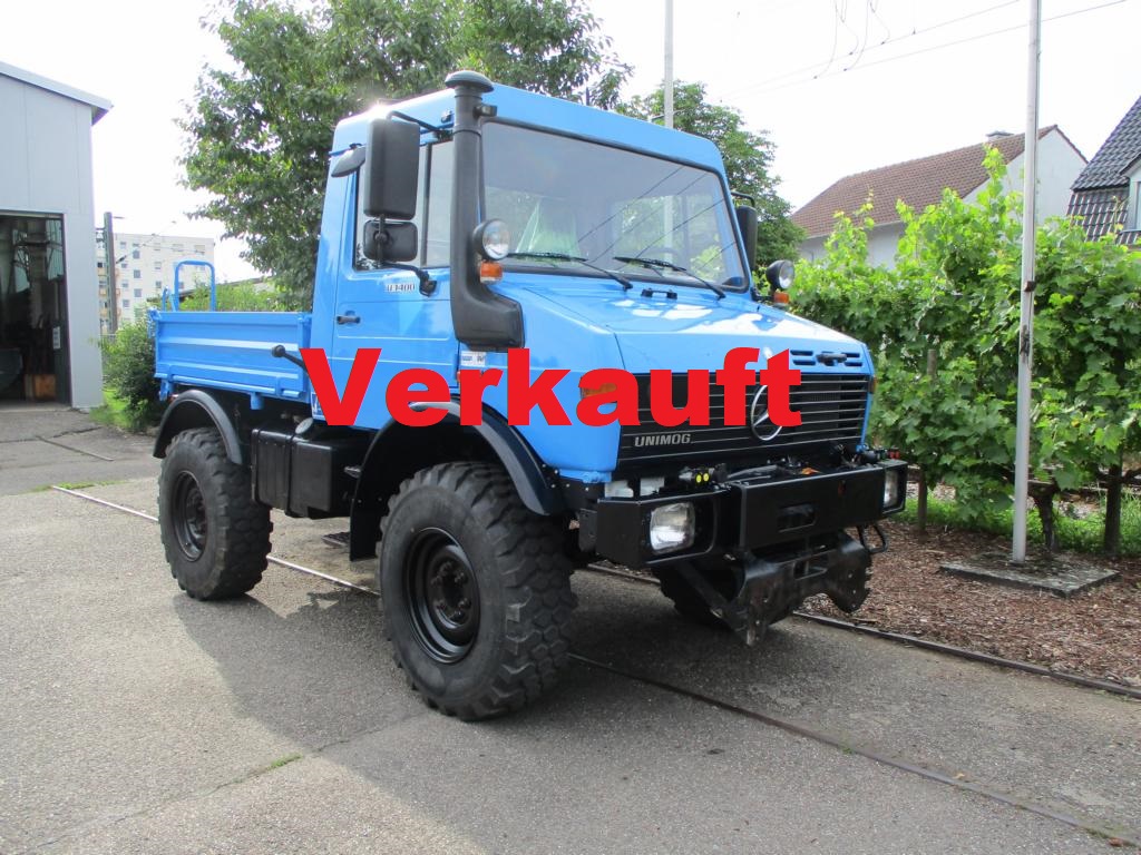 Unimog U1400 - Unimog Gebraucht Allrad-Fahrzeuge - Gasafi.de
