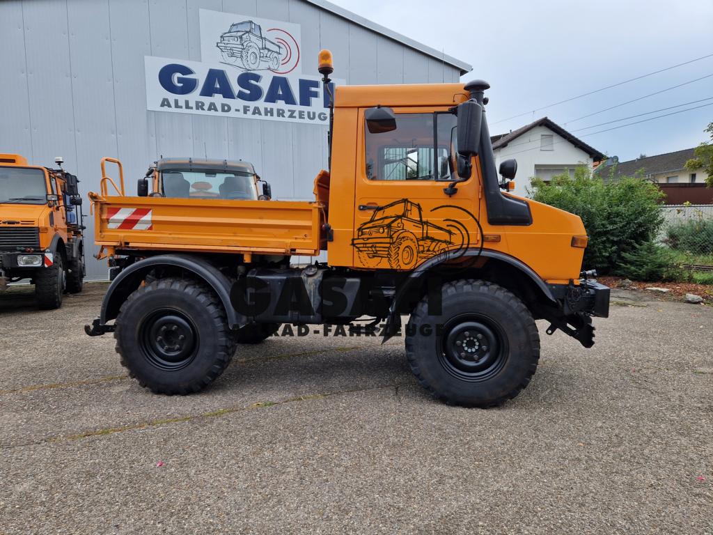 Unimog U1400 Agrar - Unimog Gebraucht Allrad-Fahrzeuge - Gasafi.de